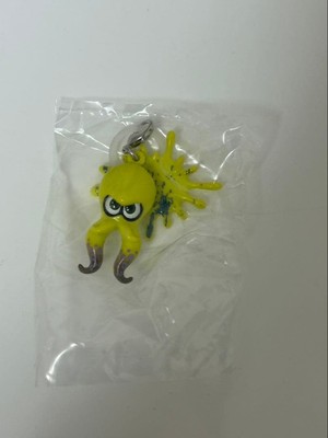 Splatoon 3 Octopus Charm Mascot Yellow Used Cute Gacha | eBay