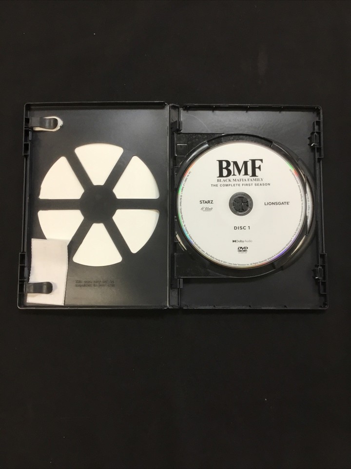 BMF: Season 1 (DVD, 2022) Black Mafia Family, Snoop Dogg, 50 Cent, RARE ...