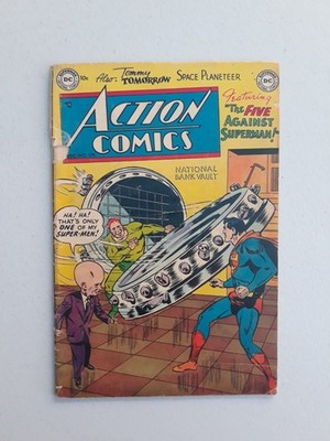 Action Comics 175 DC Comics Golden Age Superman 1952 Rare | eBay