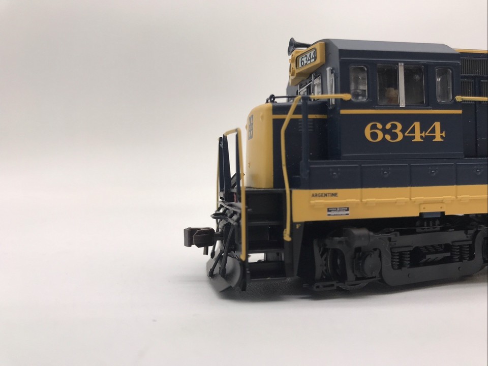 HO Atlas U23B ATSF Blue #6344 W/ DCC/SND No Box | eBay