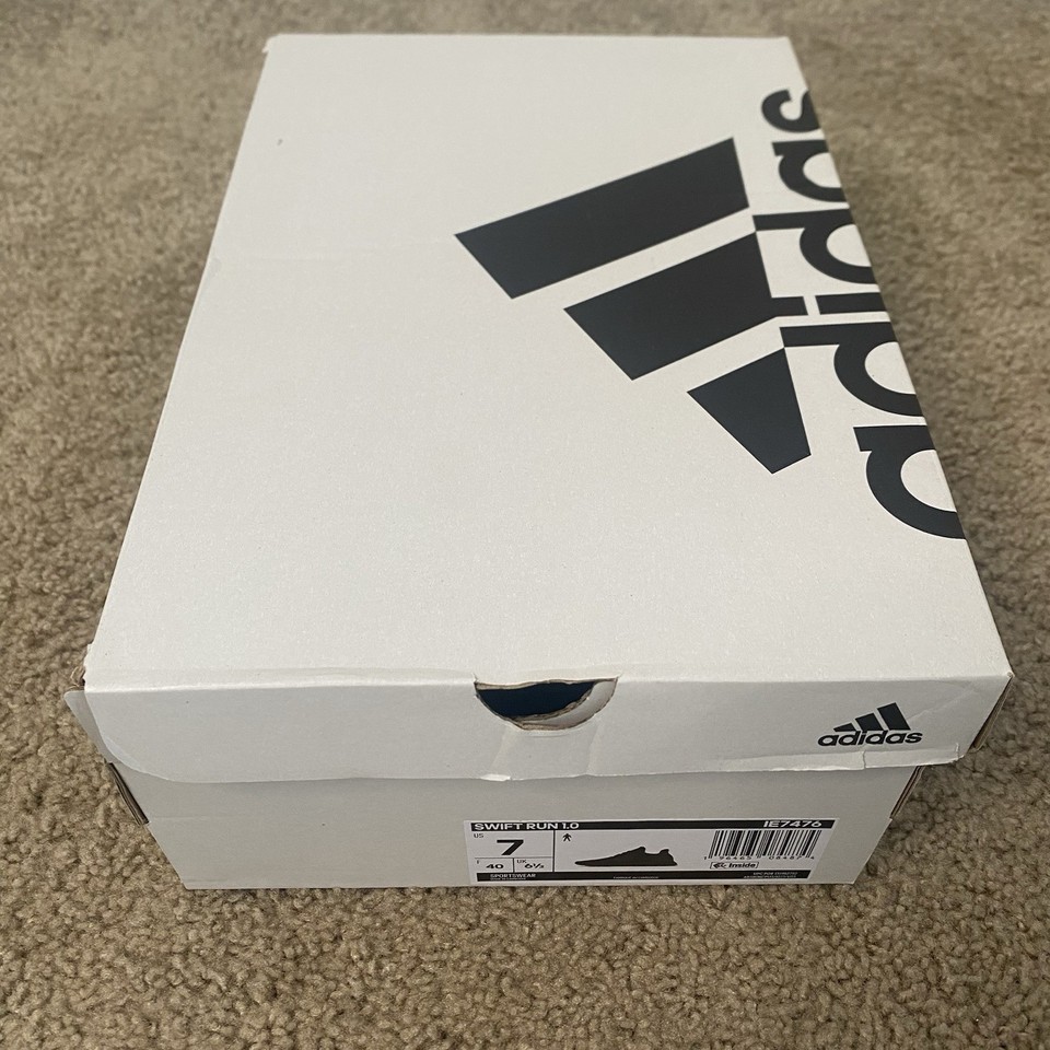 Empty Adidas Shoe Box | Swift Run 1.0 | Size 10.5 | Replacement Storage ...