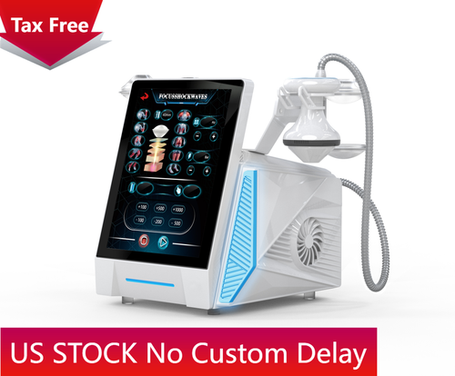 ESWT Deep Tissue Healing Pain Relief Focus Shock Wave Physiotherapy ...