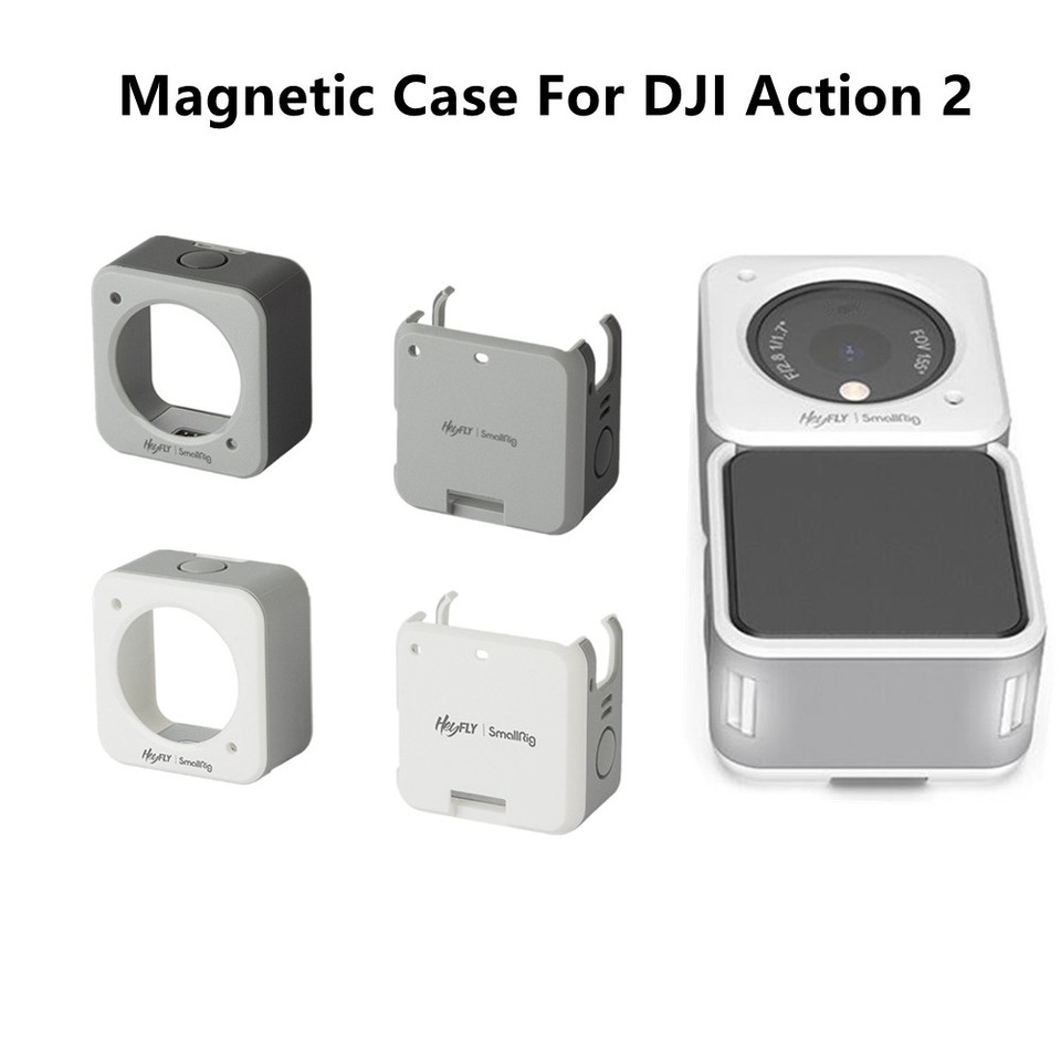 Anti-Slip & Drop Magnetic Lens/Screen Module Case Shell For DJI OSMO ...