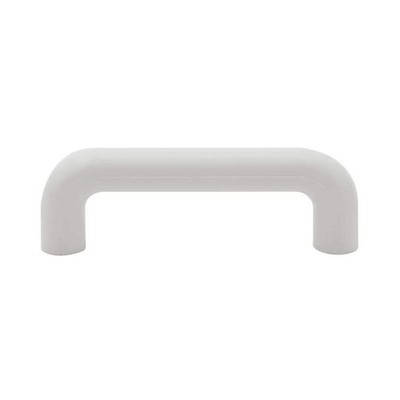 Prestige White Plastic Round D Handle 16X96mm 1044103 | eBay Australia