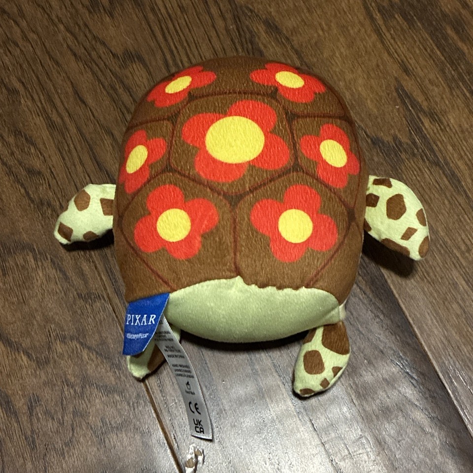 Disney/Pixar - Mattel Finding Nemo Squirt Turtle Plush Official Pixar 5 ...