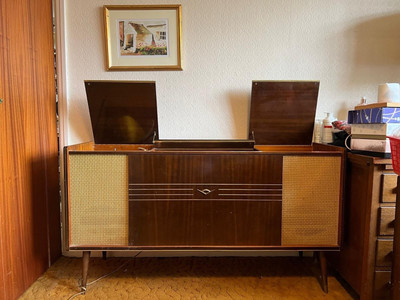 Grundig Radiogram Vintage 1950’s | eBay UK