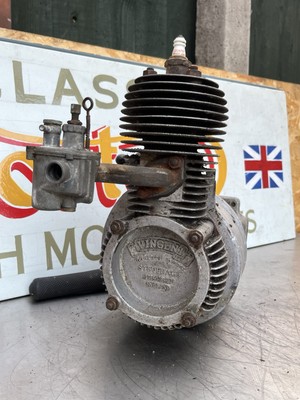 Vincent Engine 1950s Vincent 75 Stationary Engine Classic British Two ...