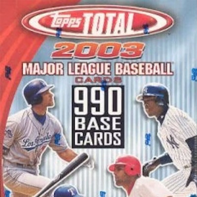 2003 Topps Total Baseball Cards YOU PICK Complete Your Set | eBay