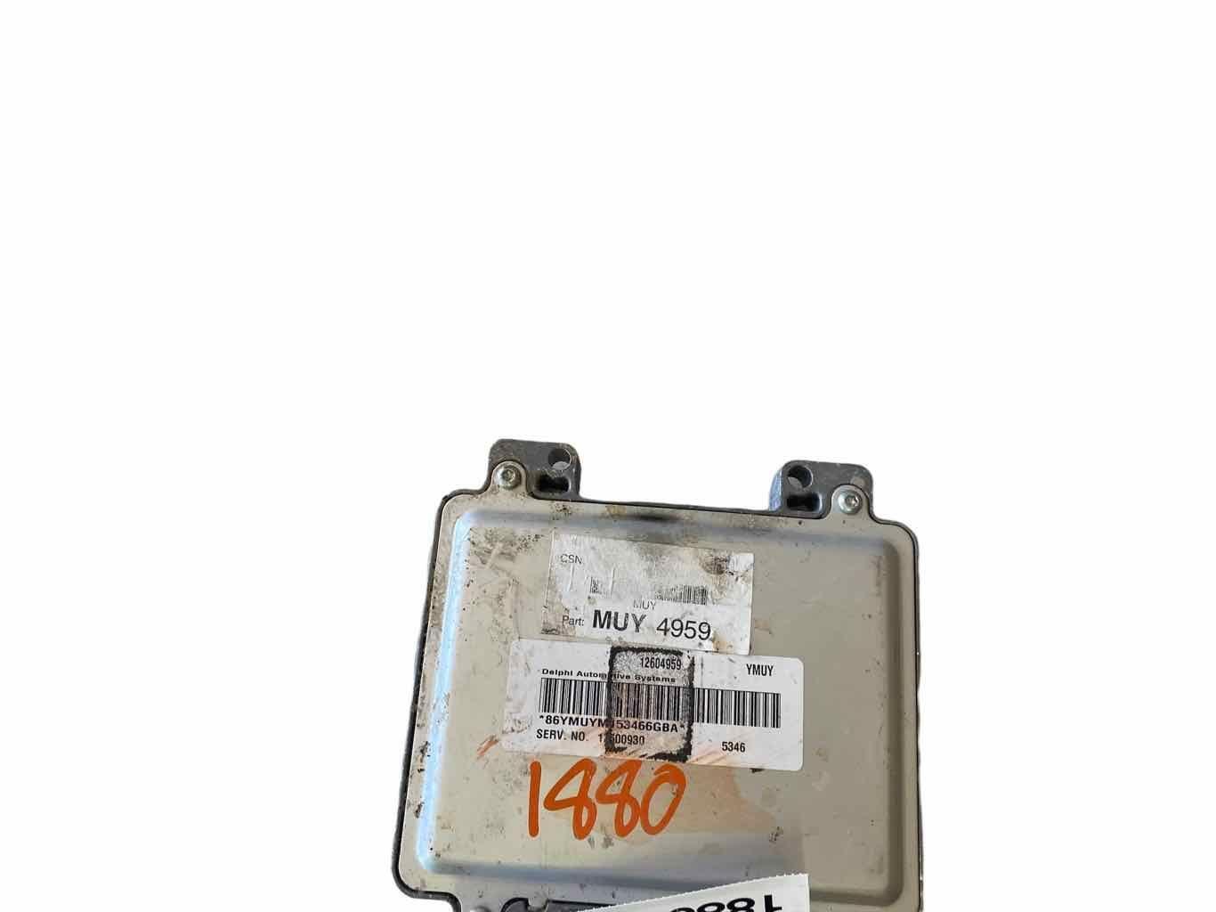 06 07 08 PONTIAC GRAND PRIX Engine Motor Box ECU ECM Control Module 3.8 ...