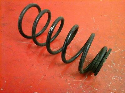 VAUXHALL CORSA D REAR COIL SPRING SUSPENSION 1.2 1.4 A12XER A14XER 2010 ...