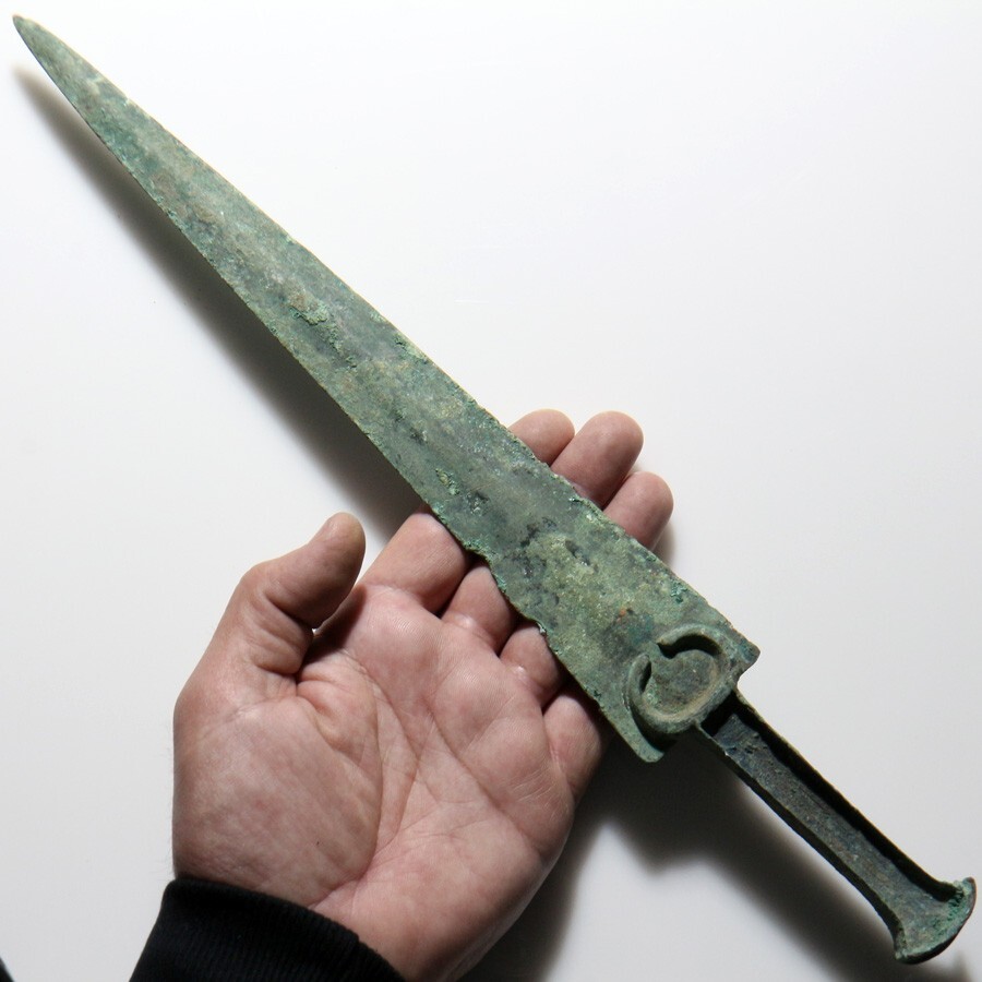 Ancient Greek Bronze Sword King Priam Bronze Sword The Last Standing