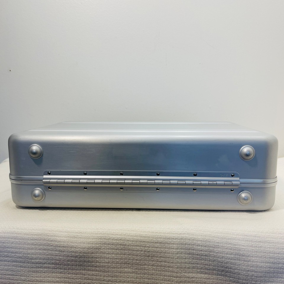 Zero Halliburton LT-SI Aluminum Laptop Case w/Removable portfolio case ...