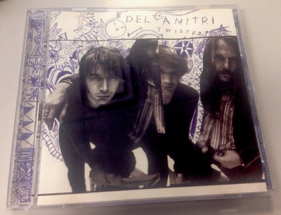 Del Amitri - Twisted - Del Amitri RARE CD | eBay