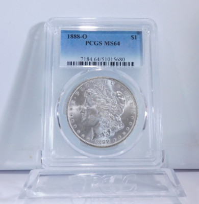 PCGS PRICE GUIDE - $165! 1888-O MORGAN Silver Dollar, PCGS MS-64! | eBay
