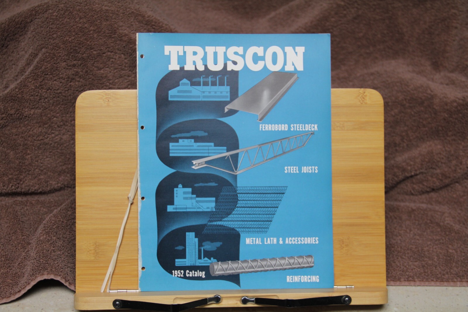 Truscon Steel Company 1952 Catalog 24 pages Youngstown Ohio | eBay