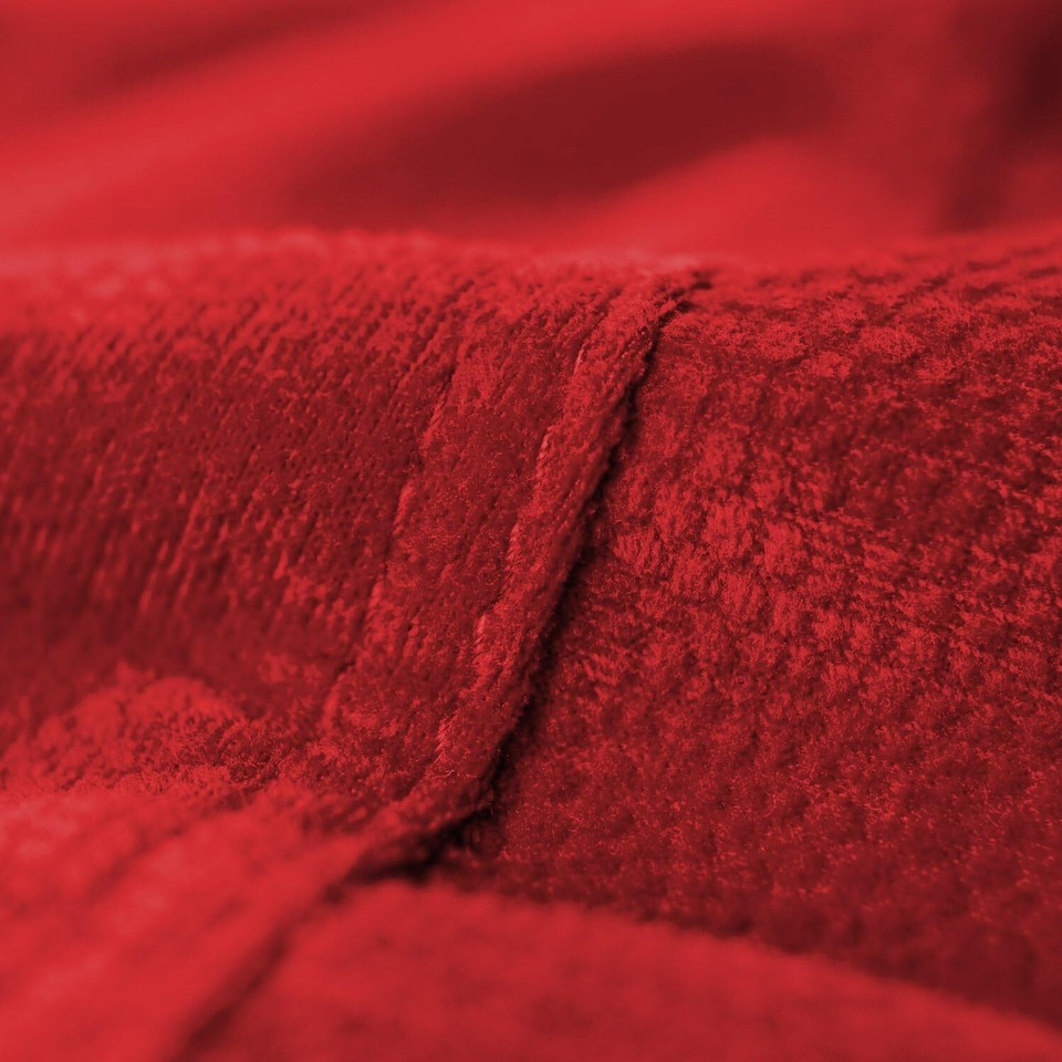 Chill Sack Bean Bag Chair: Giant 8' Memory Foam Furniture Bean Bag- Red ...