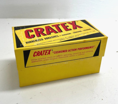 Grinding Wheels - Cratex Wheels