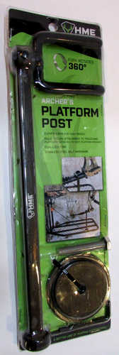 New 2018 HME Hunting Made Easy 360 Fork Rotate Archers Platform Post ...