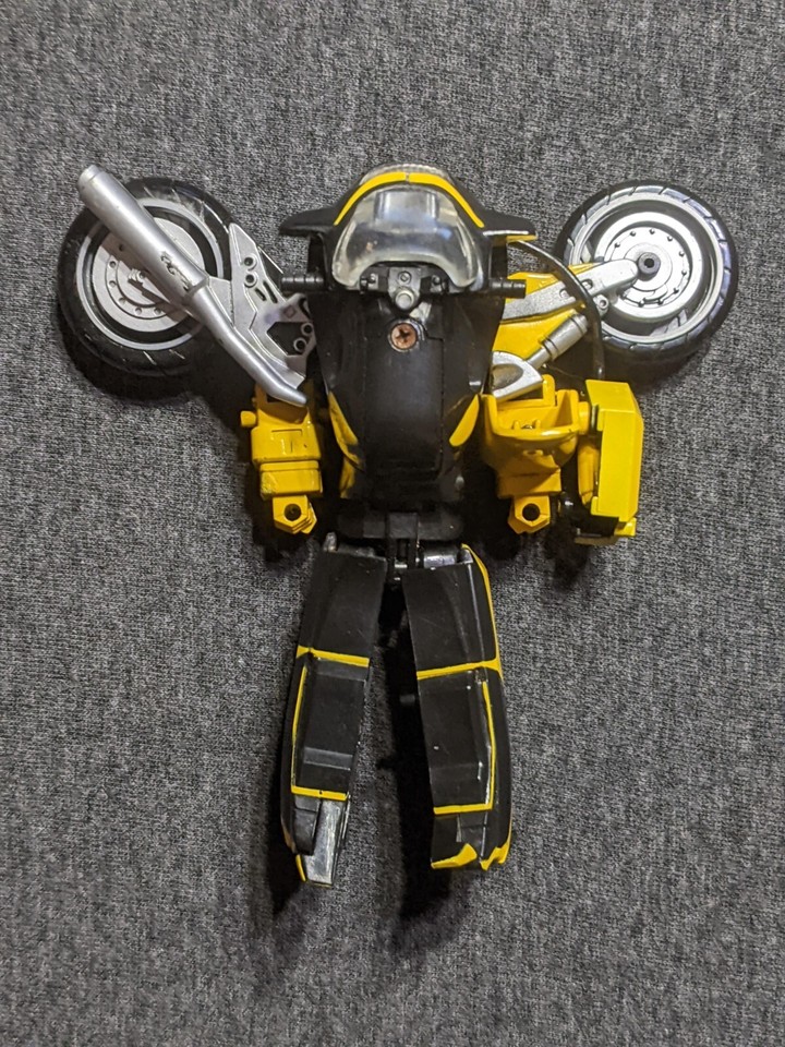 Transformers ROBOTS IN DISGUISE Mega Class SIDEWAYS Complete wo Axer vs ...