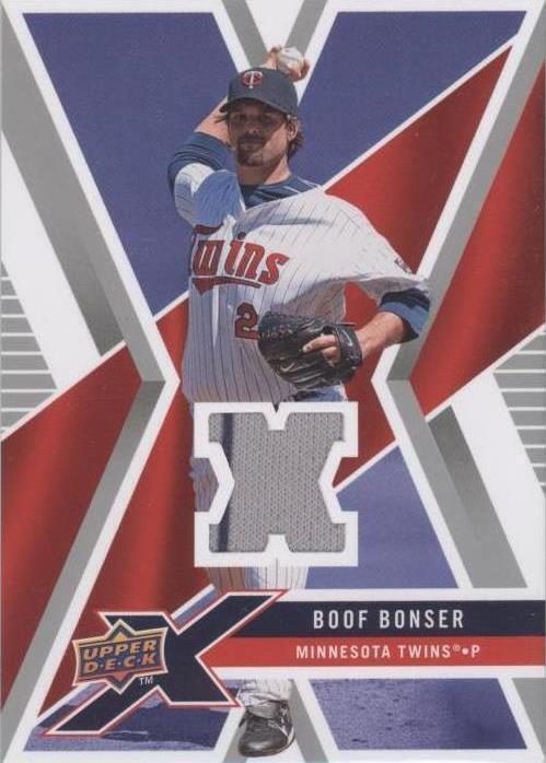 2008 Upper Deck X - Memorabilia Boof Bonser #UDXM-BB (MEM) for sale ...
