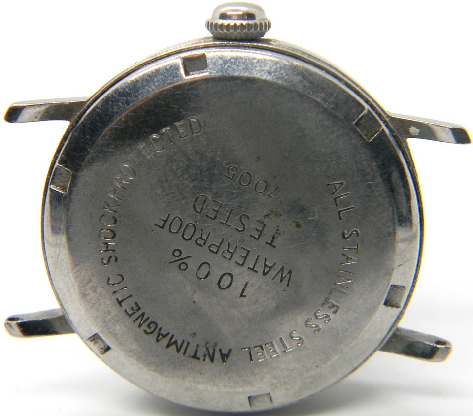 C250 mens Vintage LeGrant Montgomery Ward Self Wind Auto ETA 2472 41J ...