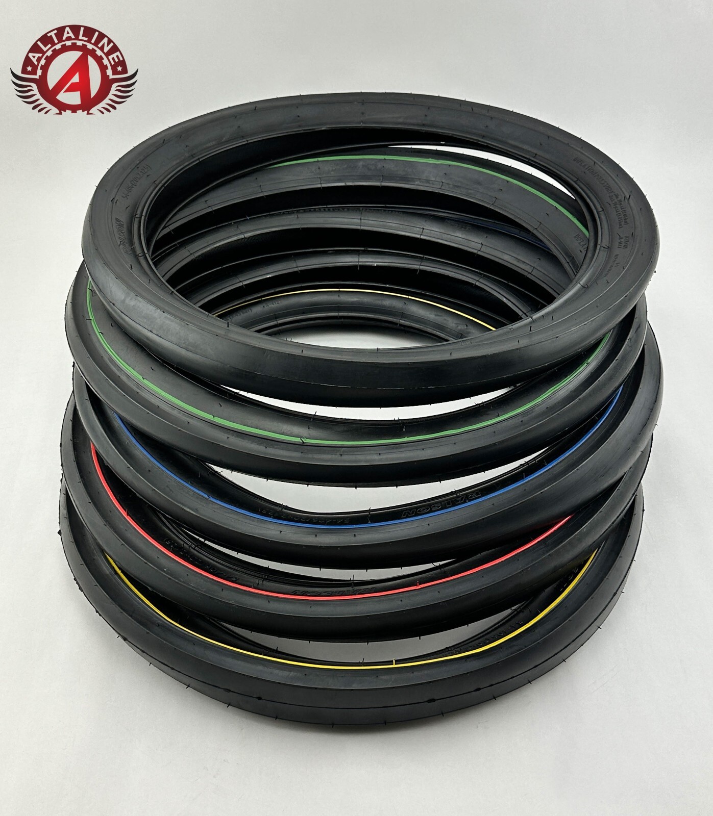 ALTALINE BICYCLE SCHWINN STYLE FAT SLICK TIRES S2 RIMS, MULTIPLE COLORS ...