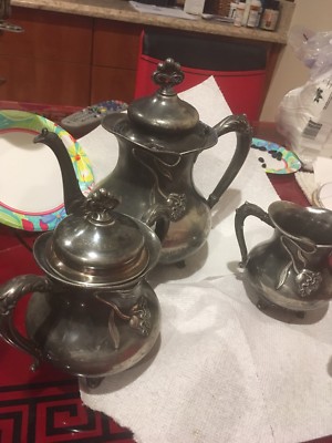 Tea/Coffee Pots & Sets - Knickerbocker Silver Co