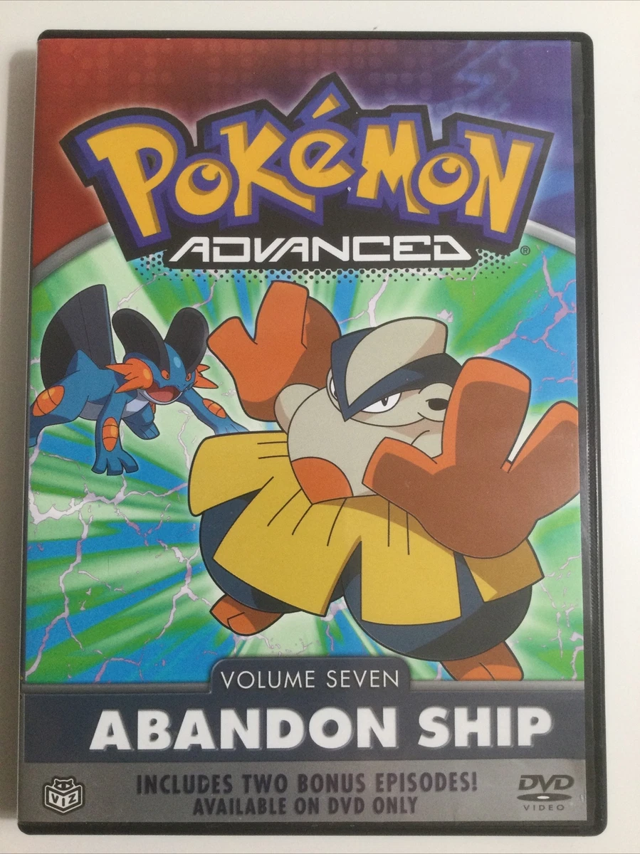Pokemon Advanced Vhs Volume 6