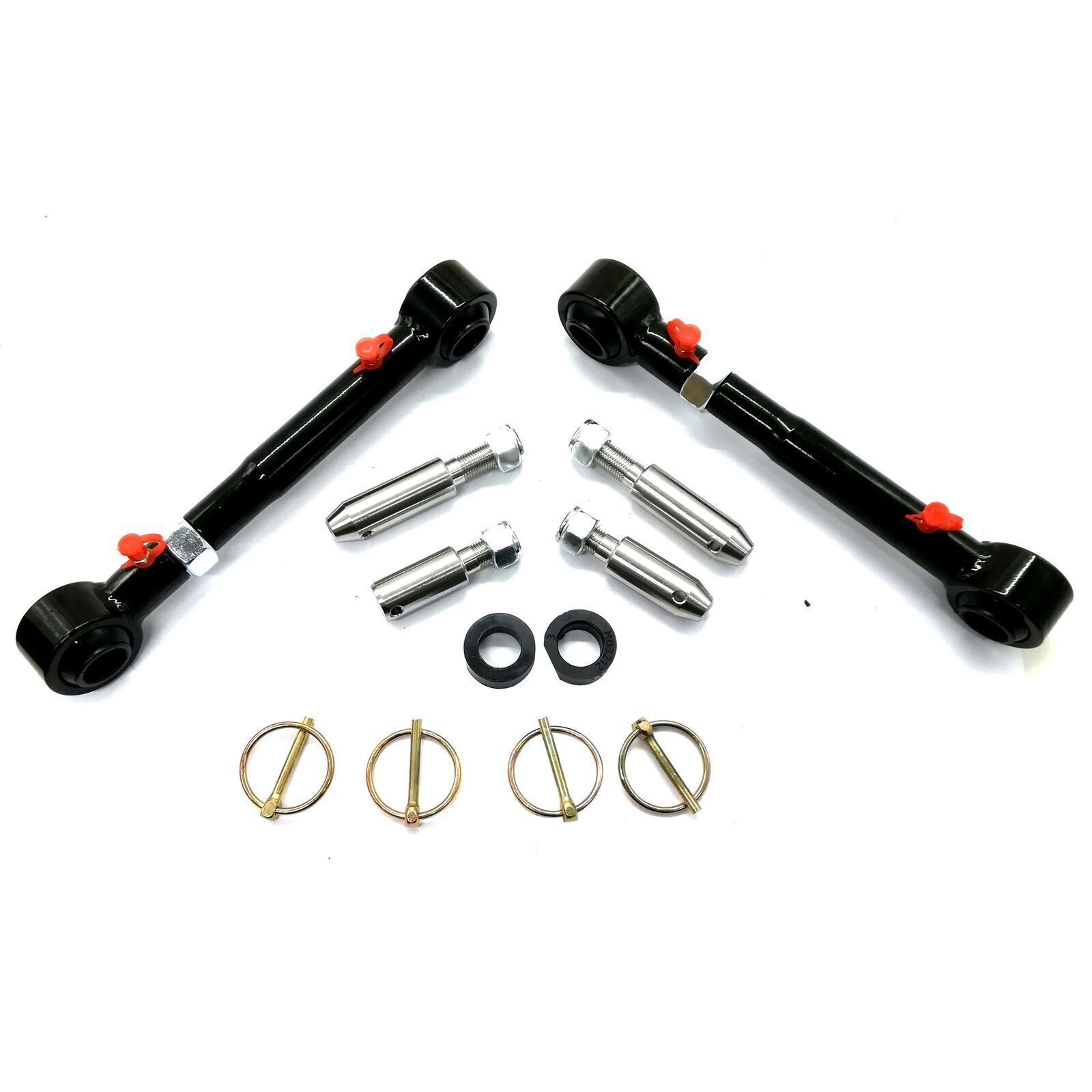 Front Sway Bar Links Disconnects for 2007-2018 Jeep Wrangler JK JKS 2.5-6" lifts | eBay