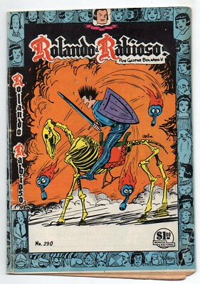 ROLANDO el RABIOSO #290 Ediciones Joma Mexican Comic 1970 | eBay