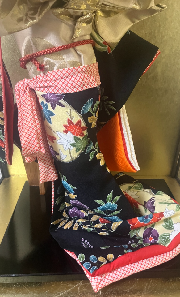 Vintage Japanese Doll Kimono Geisha Maiko Fan Ohgi Suehiro | eBay