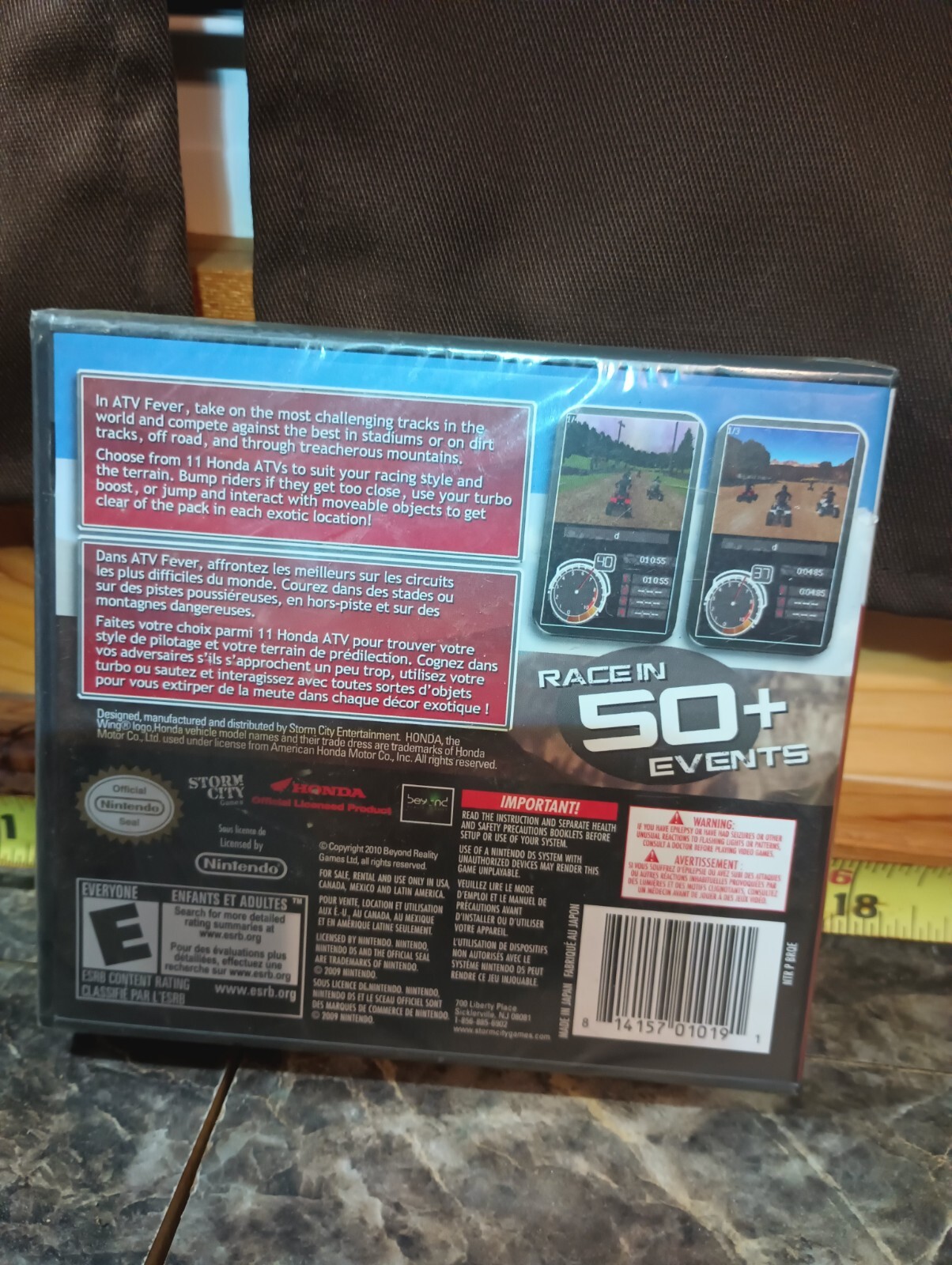 Honda ATV Fever (Nintendo DS, 2010) for sale online | eBay