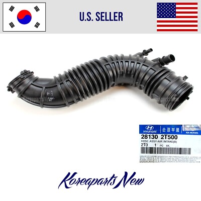 2.0L Turbo Air Cleaner Intake-Tube Duct Hose 281302T500 Sonata Optima ...