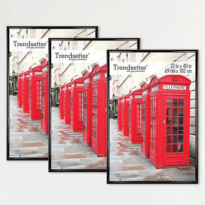 27x40 Poster Frame Amazon.com MCS Studio Gallery Classic 27x40 Movie