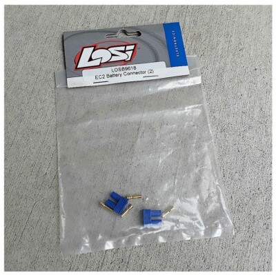 Team Losi LOSB9618 EC2 Female Connector Set (2) : Battery | eBay