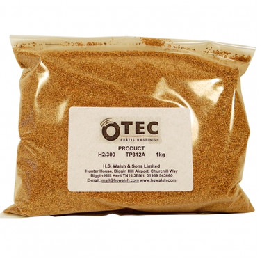 Otec Polishing Grinding Media H2/300 Medium 1kg Walnut Shell Granulate ...