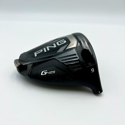 PING G425 MAX Driver 9 Driver Head Only Right-Handed RH Good Condition ...