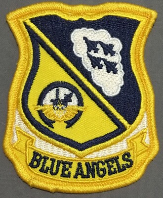 Navy Blue Angels patch | eBay