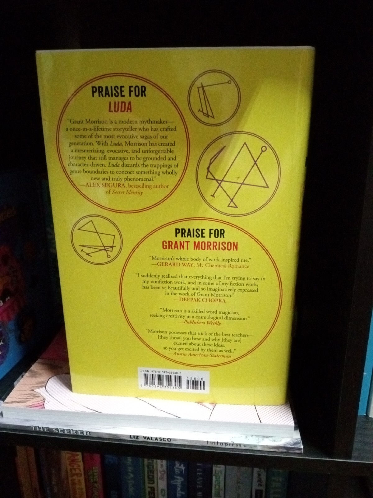 Luda+%3A+A+Novel+by+Grant+Morrison+%282022%2C+Hardcover%29 for sale ...