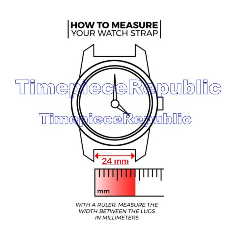 New 24mm SUUNTO Core Rubber Strap Black Diver Watch Band PVD Buckle N ...