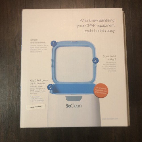 SoClean 2 CPAP Cleaner and Sanitizing Machine - Brand New! 187293000860 ...