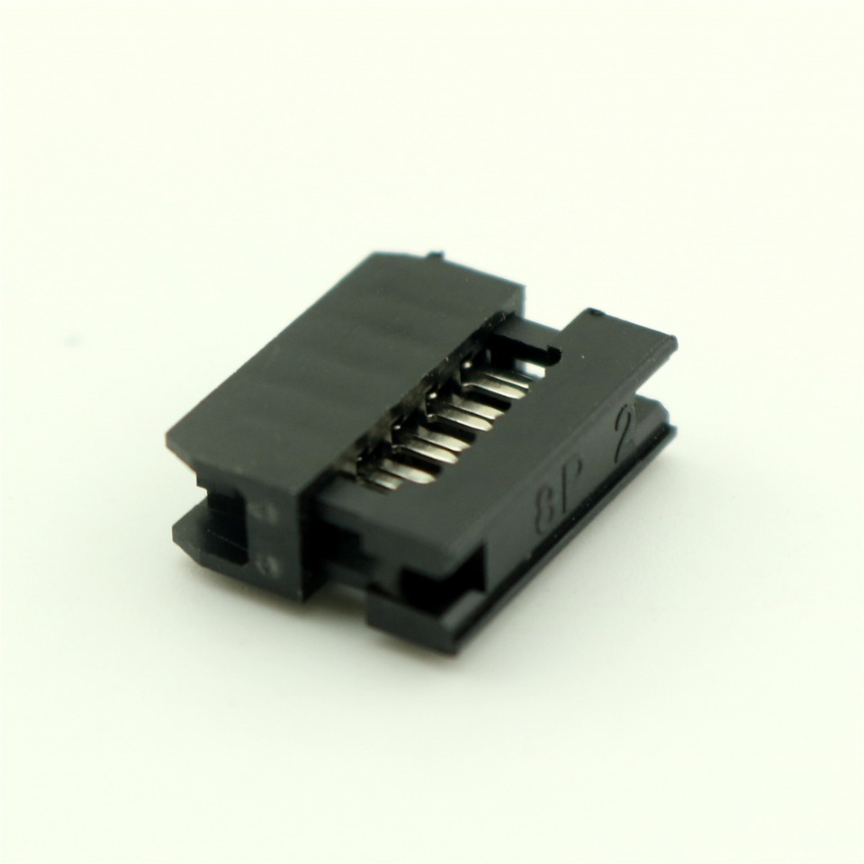 10pcs 2mm Pitch 2x7 Pin 14 Pin IDC FC Female Header Flat Cable ...