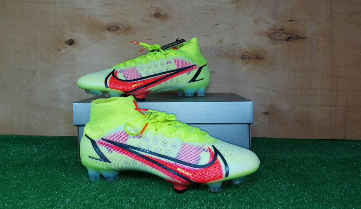 Nike Mercurial Superfly 8 Elite FG CV0958-760 Green boots Nike Mercurial Superfly 8 Elite FG CV0958-760 Green boots