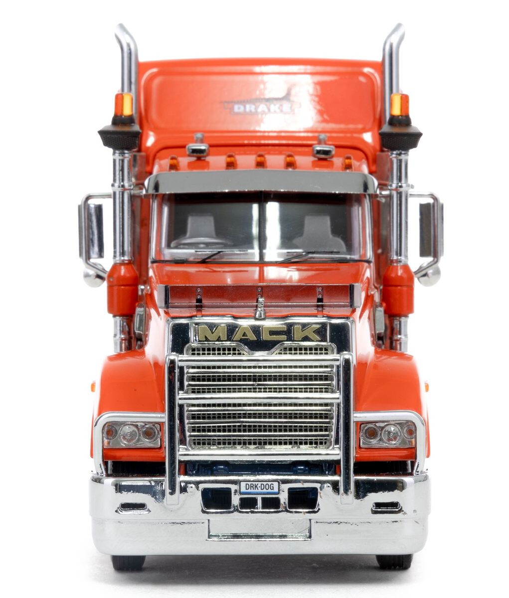 Orange Mack Truck New 2025 MACK MD6 Septic In Orlando, FL | NextTruck