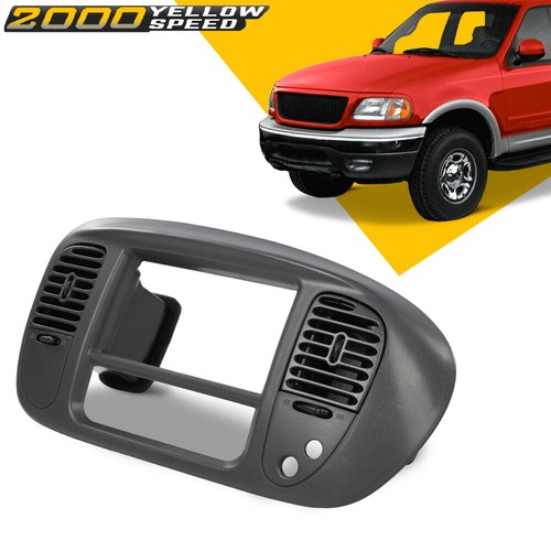 Fit For 97-03 Ford F150 Expedition Gray Center Dash Radio A/C Vent Air ...