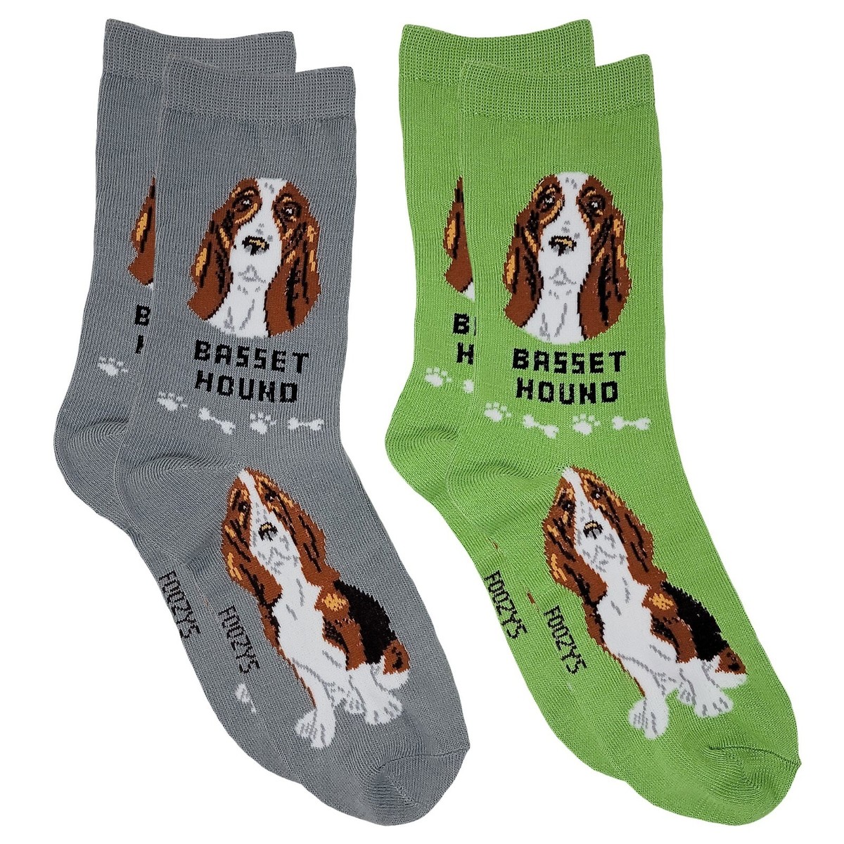 Grey Basset Hound