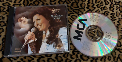 LORETTA LYNN I Remember Patsy (1977) CD - Long Out Of Print - MINT ...