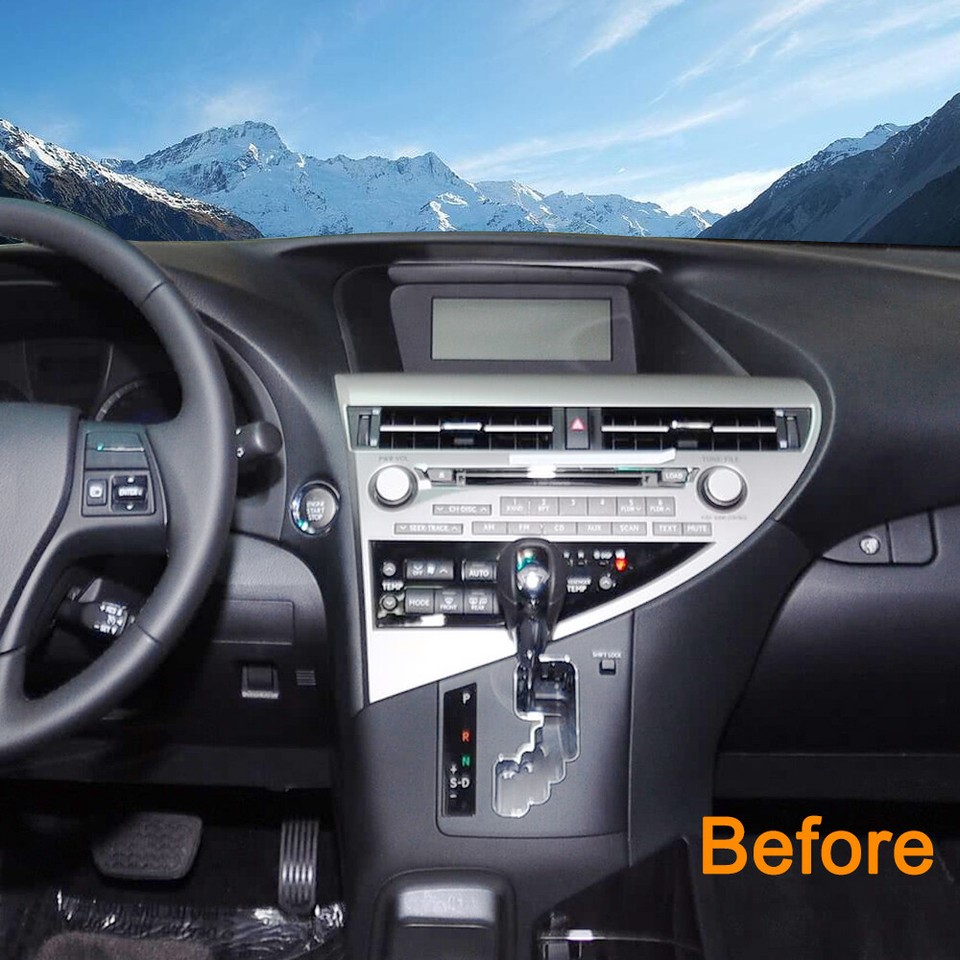 2009-2015 Lexus RX 270 RX 350 Head Unit Car GPS Navi Stereo Radio Media ...