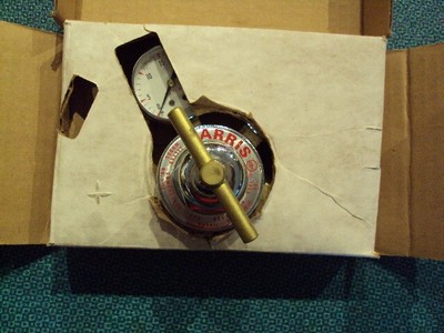 Oxy Acetylene Welding - Harris Calorific Model