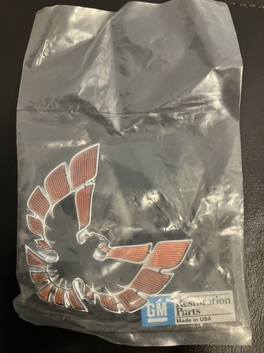 1970’s Pontiac Firebird Emblem (red) | eBay